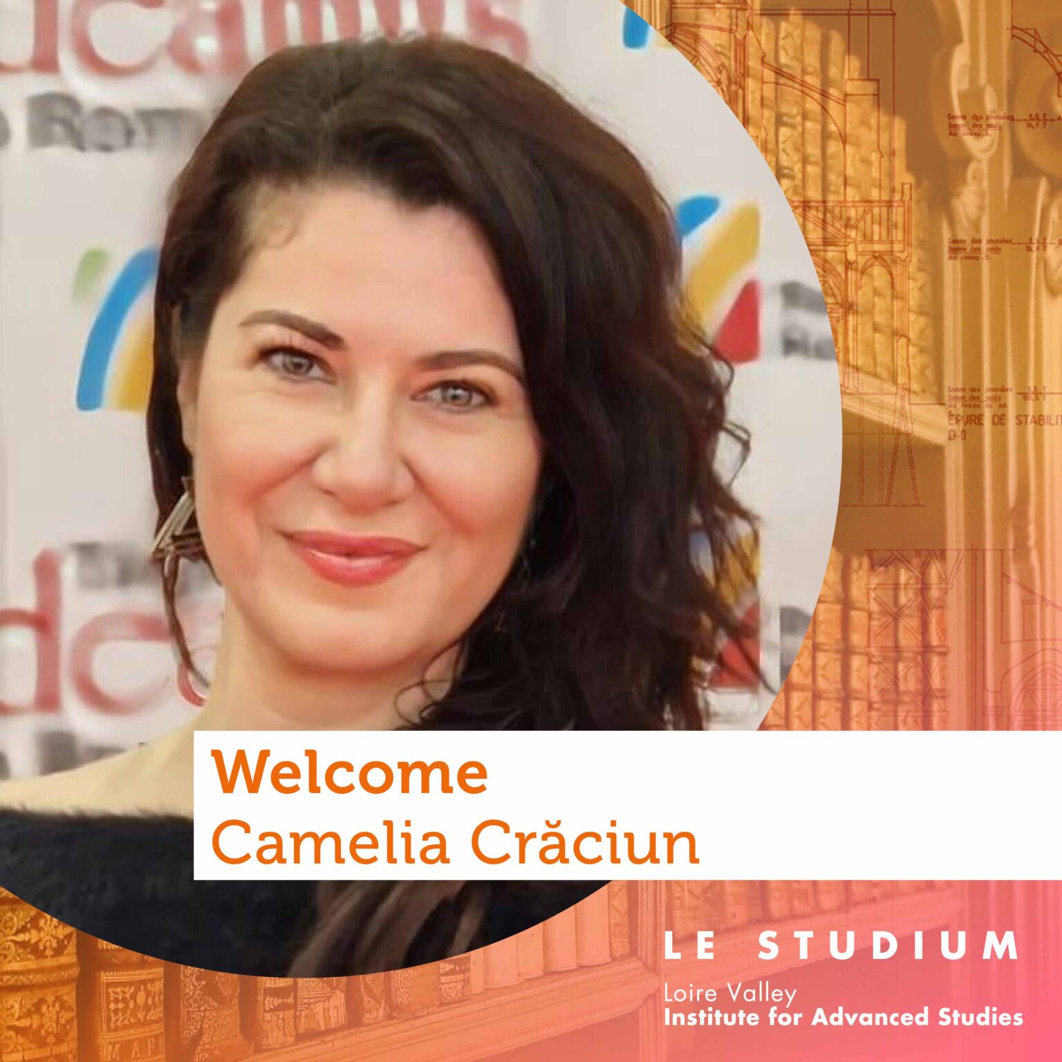 Accueil de Camelia Craciun, chercheuse invitée par l’Axe Transmission(S) : transfert(s ...